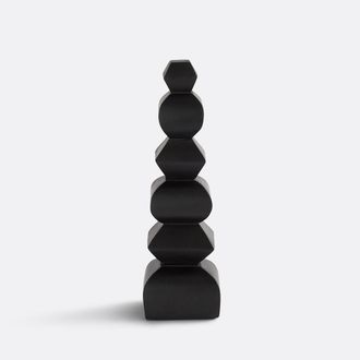 La Redoute Interieurs Sculpture Totem En Manguier H32 Cm Ekoa