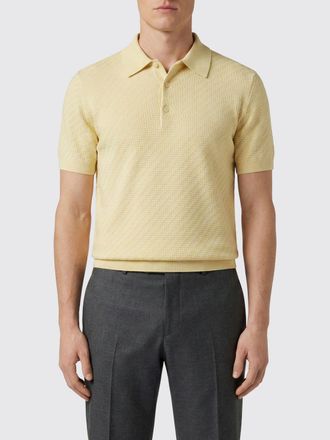 Brioni Polo BRIONI Homme couleur Jaune
