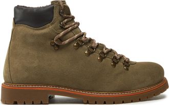 Kimberfeel Schnürstiefeletten Kimberfeel Colin Khakifarben