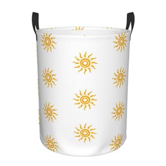 Generic Einfache, S&uuml;&szlig;e Sonne Aufbewahrungskorb Rund W&auml;schekorb Wasserdichter W&auml;schebeh&auml;lter F&uuml;r Decken Kuscheltier W&auml;schesack