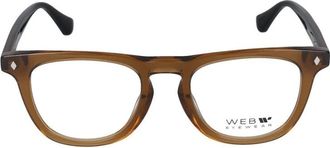 Web Eyewear unisex, Accessoires, Brun, Taille: 49 MM We5400 Optical Frame