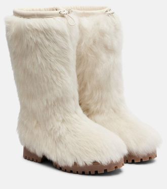 Yves Salomon Bottines en shearling