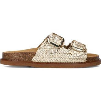 Notre-V Elegante Sommerschuhe - - Shoes - Damen - Gelb - 37 EU