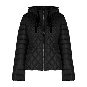 Liu Jo Gesteppte Jacke mit Kapuze - - Jackets - Damen - Schwarzk - XS