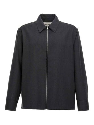 Jil Sander Chemise - Gris