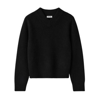 Soft Goat Damen, Strickwaren, Schwarzk, SGr&ouml;&szlig;e