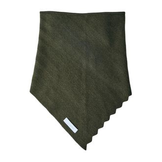 Jacquemus Homme, Accessoires, Vert, Taille: ONE Size Le Chale Chevron Scarf