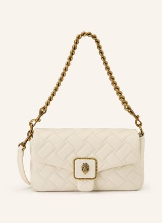 Kurt Geiger Handtasche Pimlico Mit Schmucksteinen weiss