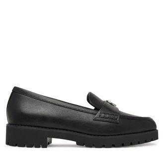 Michael Kors Slipper MICHAEL Michael Kors Jaelyn Lug 40T6JLFP1L Schwarz