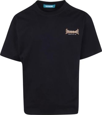 Barrow Barrow, Homme, Tops, Noir, Taille: S T-Shirt en jersey