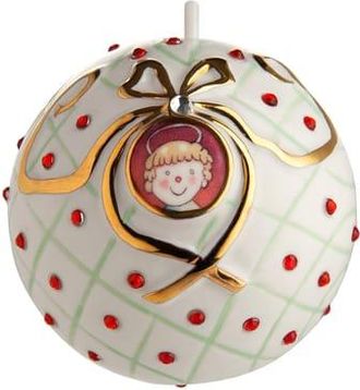 Alessi Boule de Noël Noël - Multicolore - Porcelaine - Designer Marcello Jori