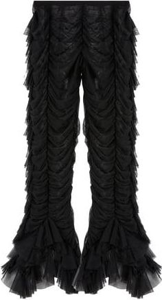 Ester Manas Pantalon &agrave; effet ruch&eacute;