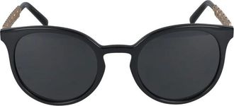 Dolce & Gabbana Femme, Accessoires, Noir, Taille: 52 MM Lunettes de soleil