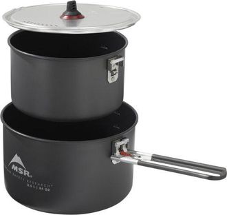 MSR Ceramic 2 Pot Set - Kochtopf