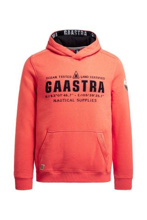 Gaastra Kapuzensweatshirt mit Baumwolle