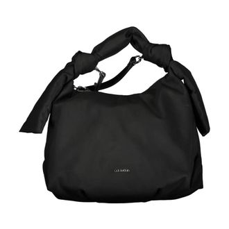 Calvin Klein Tasche mit oberem Henkel und Knoten - - Bags - Damen - Schwarzk - ONE SIZE
