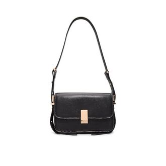 Aldo Eteini, Sac &agrave; bandouli&egrave;re Femme, Noir, Medium