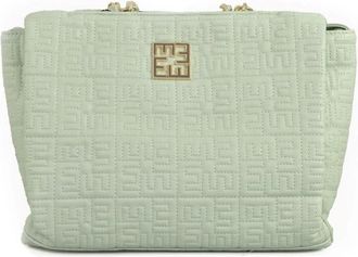 Ermanno Scervino Femme, Sacs, Vert, Taille: ONE Size Sac fourre-tout Rosemary avec fermeture éclair