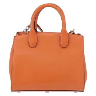 Ferragamo Pre-owned Leder Handtasche - - Pre-owned - Damen - Orange - ONE SIZE