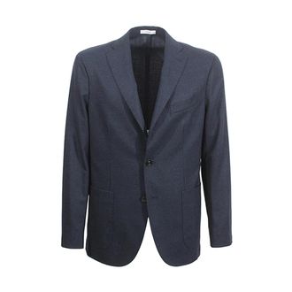 Boglioli Boglioli Kleider Blau - - Jackets - Herren - Blau - 3XL