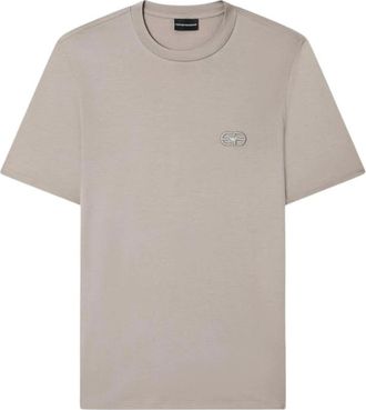 Emporio Armani Homme, Tops, Gris, Taille: M T-Shirt