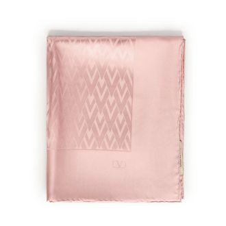 Valentino Garavani Femme, Accessoires, Rose, Taille: ONE Size VLogo Signature Scarf