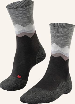 Falke Trekking-Socken tk2 schwarz