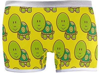 Montoj MontoJ Boxer confortable pour femme Motif tortues vertes - - XL