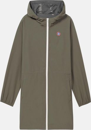 Flotte Regenjacke Amelot Oliv Gr&uuml;n Kaki Parka