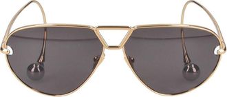 Bottega Veneta Aviator Sunglasses Drop