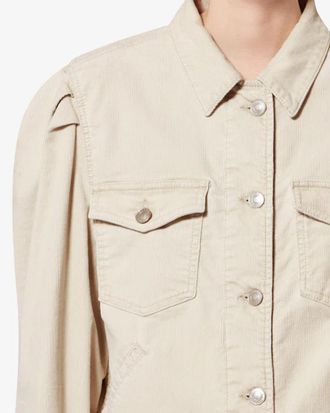 Isabel Marant Jacket - Ecru