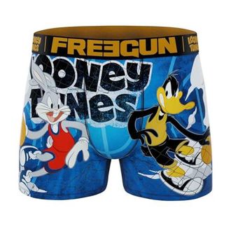 Freegun Boxer Homme Microfibre Looney Tunes (XXL, Basket-Ball LOO13)
