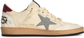 Golden Goose Ball Star White Lear Sneakers