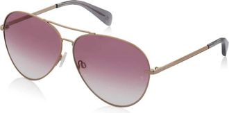 Rag & Bone Pilotenbrille - - Accessories - Damen - Gelb - ONE SIZE
