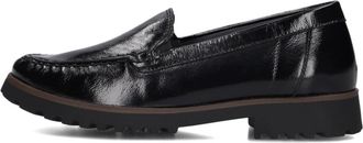 Waldl&auml;ufer Schwarze Loafers Elisa aus Lackleder - - Shoes - Damen - Schwarzk - 40 EU