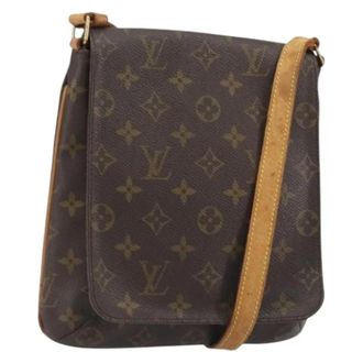 Louis Vuitton Pre-owned Leder Handtaschen - - Pre-owned - Damen - Braun - ONE SIZE