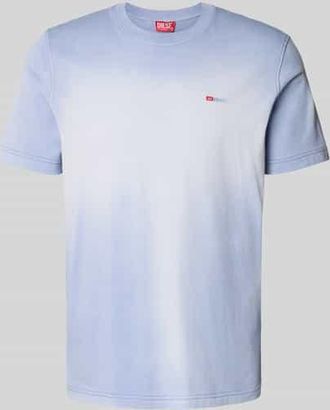 Diesel Regular Fit T-Shirt aus reiner Baumwolle