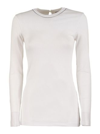 Brunello Cucinelli T-Shirt - Blanc