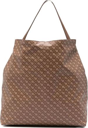 Gherardini Femme, Sacs, Brun, Taille: ONE Size Softy Tote