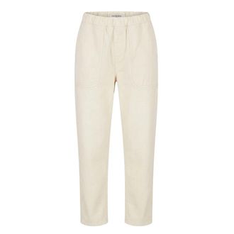 Trussardi Einfarbige Hose - - Trousers - Herren - Beige - M