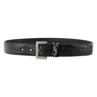 Saint Laurent Herren, Accessories, Schwarzk, 70 CMGr&ouml;&szlig;e