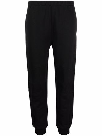 Moncler Jogginghose mit Logo-Bund - Schwarz