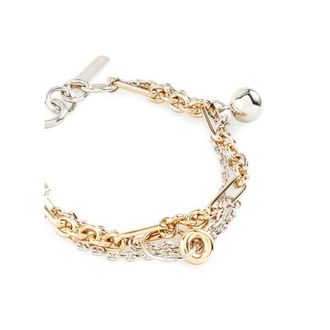 Justine Clenquet Bracelet Rachel en laiton