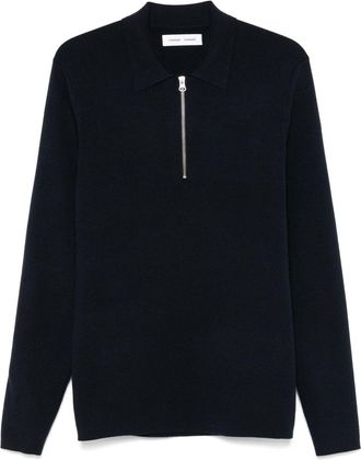 Samsøe & Samsøe Guna Poloshirt - Blau