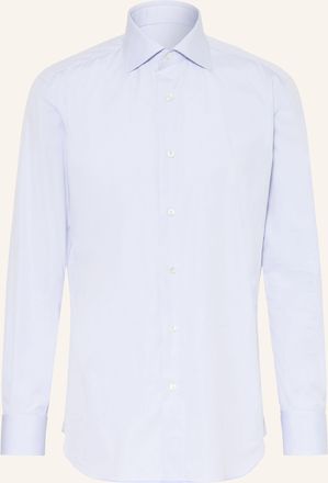 Brioni Hemd Comfort Fit blau