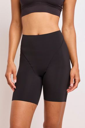 Jockey Midislip JOCKEY Skimmies Tummy Smoothing, Damen, Gr. XXL, schwarz, Microfaser, Obermaterial: 69% Polyamid, 31% Elasthan, unifarben, k&ouml;rpernah, Unterho