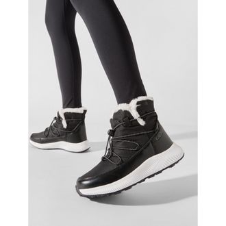 F.lli Campagnolo Schneeschuhe CMP Sheratan Wmn Lifestyle Shoes Wp 30Q4576 Schwarz
