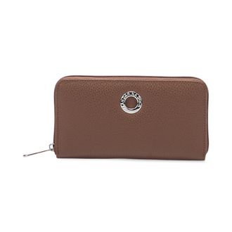 Mandarina Duck Mellow Leather Wallet, Reisezubeh&ouml;r Damen-Geldb&ouml;rse, Einheitsgr&ouml;&szlig;e, Milk Chocolate, Einheitsgr&ouml;&szlig;e