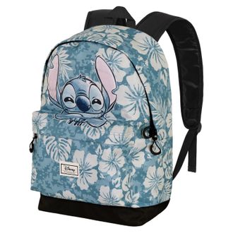 Disney Unisex 06181 Fan HS Rucksack 2.0 Aloha, Blau, Einheitsgr&ouml;&szlig;e