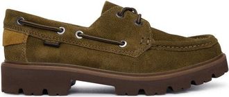 Clarks Halbschuhe Cleyhill Boat 26327952 Gr&uuml;n
